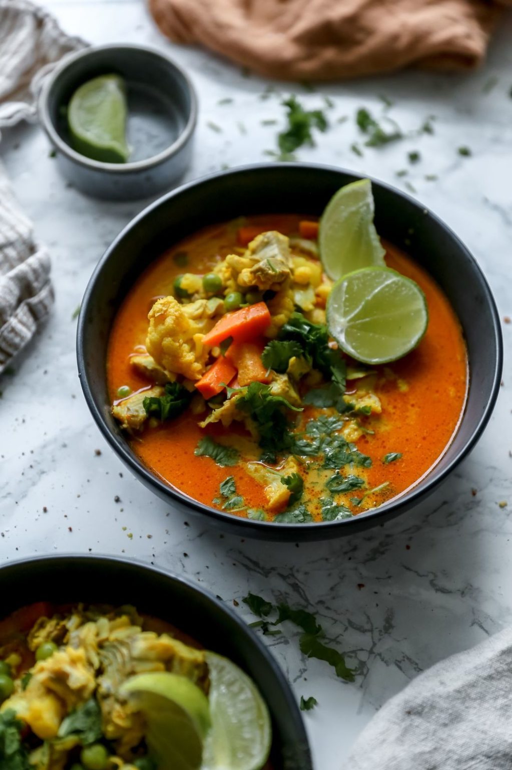 Kreolsk curry med hvit fisk - Fitfocus