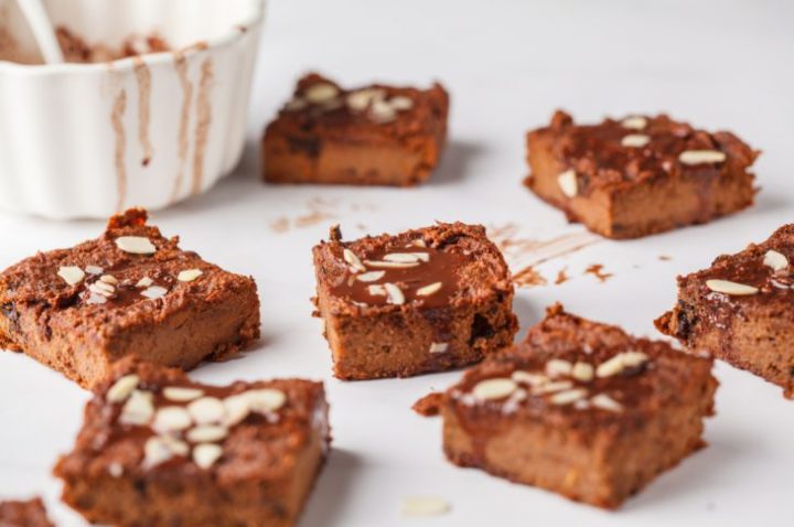 Søtpotet brownie | uten sukker, mel eller melk - Fitfocus Søtpotet brownie | uten sukker, mel eller melk - Fitfocus